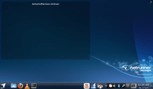 Screenshots – Netrunner GNU/Linux