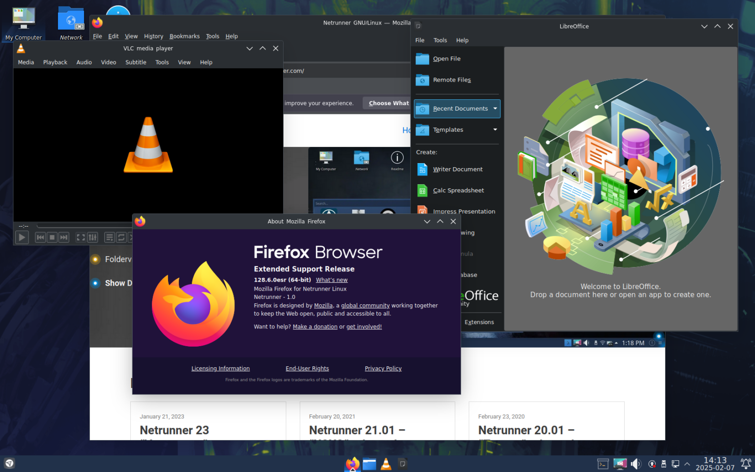 Netrunner 25 “Shockworm” — Released! – Netrunner GNU/Linux
