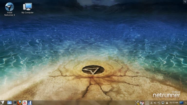 Screenshots – Netrunner GNU/Linux