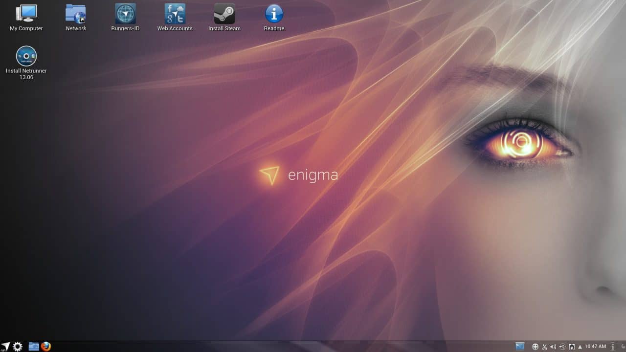 Screenshots – Netrunner GNU/Linux