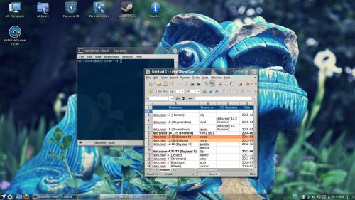 Screenshots – Netrunner GNU/Linux