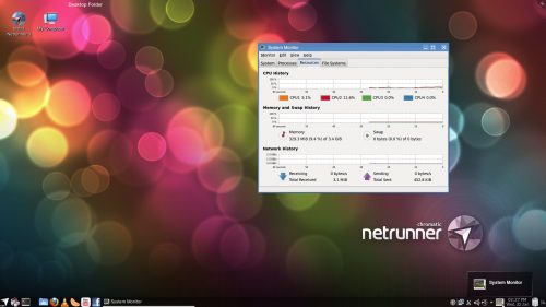 Screenshots – Netrunner GNU/Linux