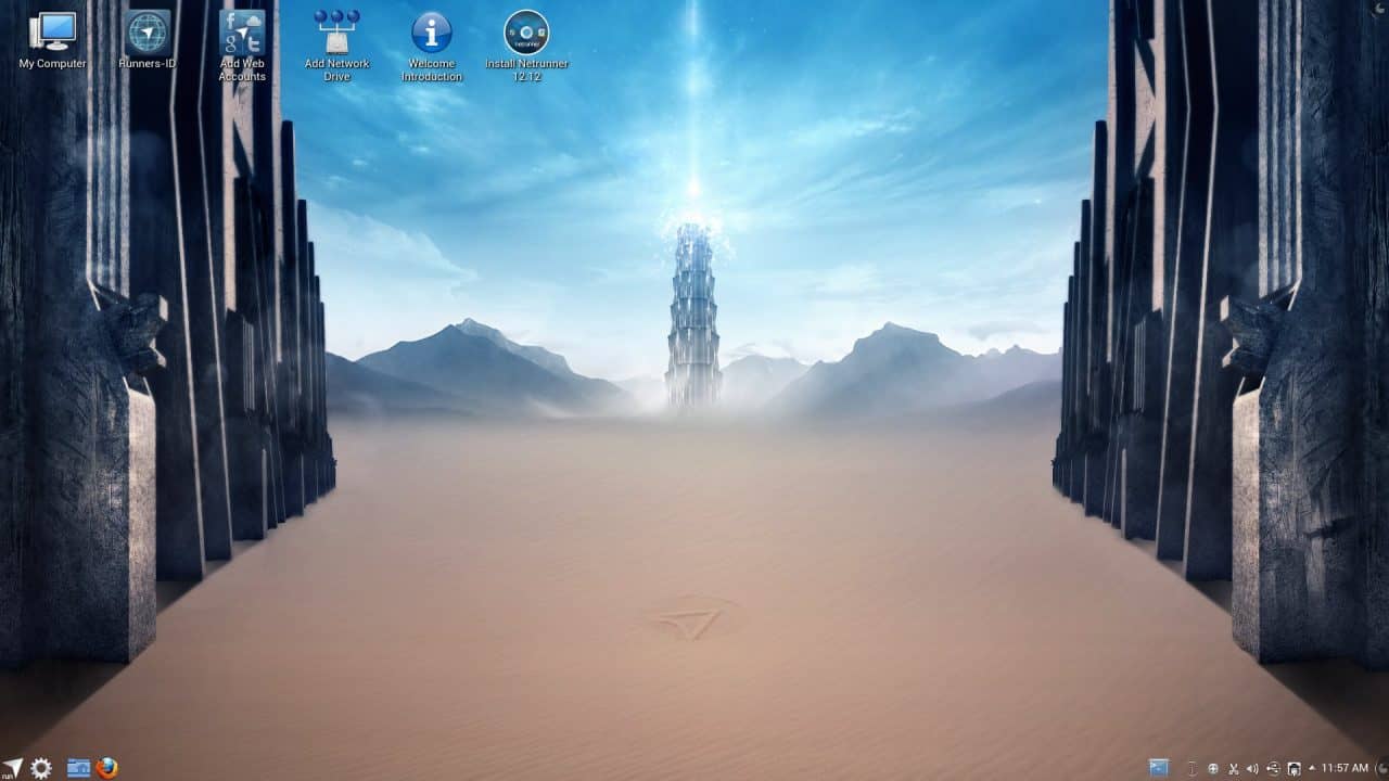 Screenshots – Netrunner GNU/Linux