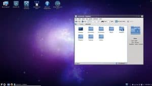 Screenshots – Netrunner GNU/Linux