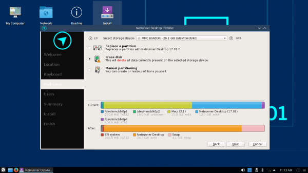Installation – Netrunner GNU/Linux