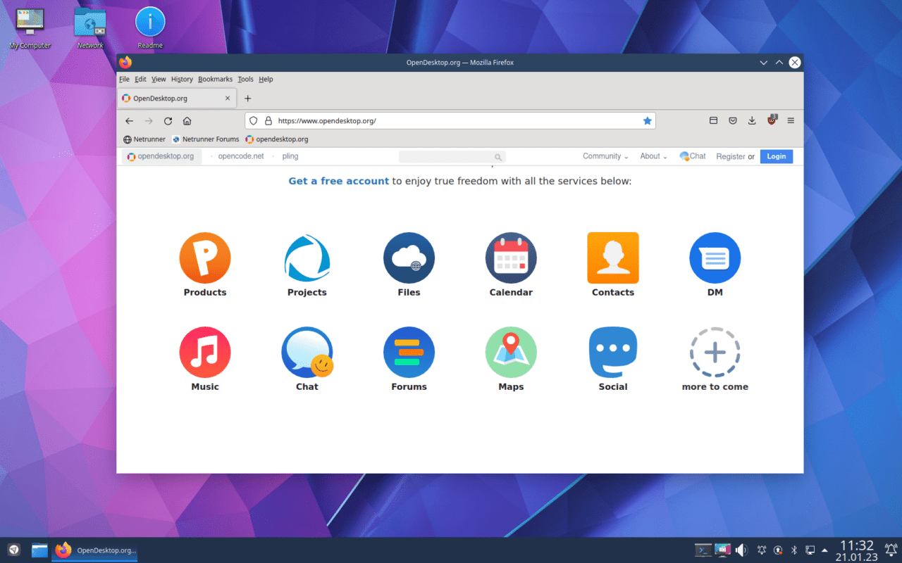 Netrunner 23 “Vaporwave” – Netrunner GNU/Linux