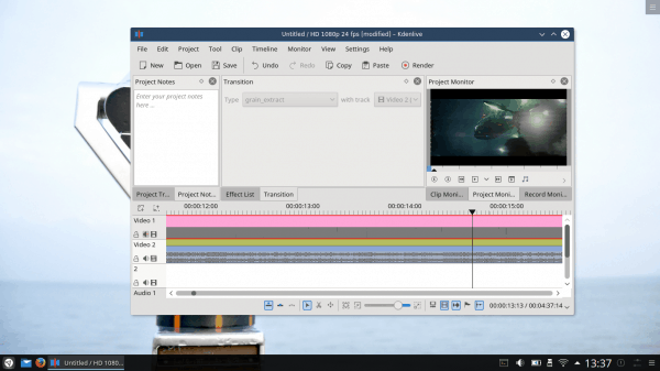 kdenlive-complete – Netrunner GNU/Linux