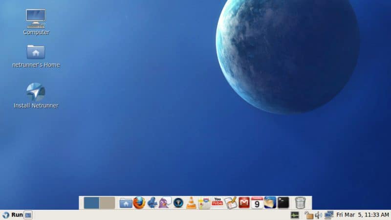 Albedo – Netrunner GNU/Linux