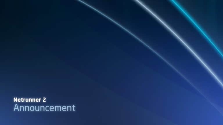 Netrunner 2 – Announcement – Netrunner GNU/Linux
