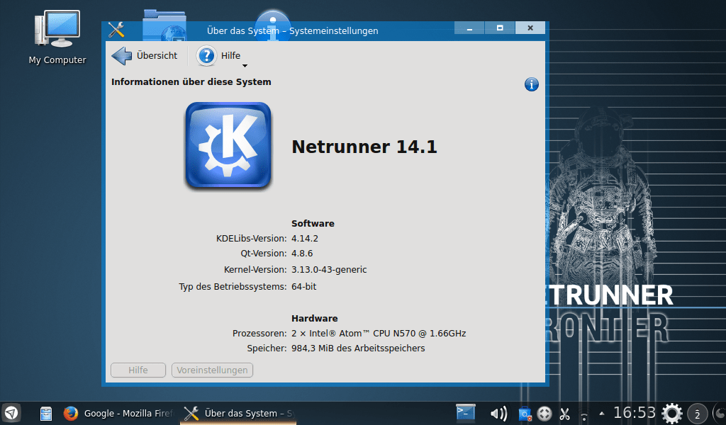 Netrunner 14.1 LTS – Frontier – Netrunner GNU/Linux