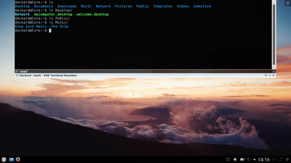 yakuake-complete – Netrunner GNU/Linux